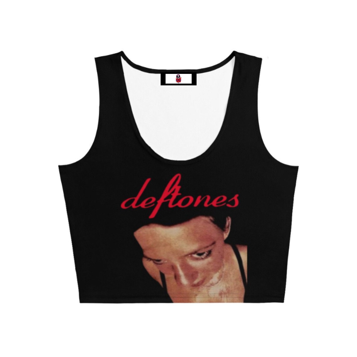 Deftones Band Custom Crop Top Alternative Fashion Outfits Cute Gift for ...