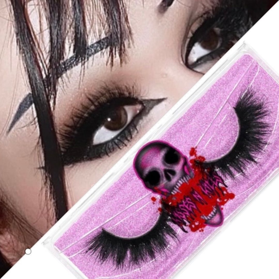 Gothic Baddie S10 20MM Lashes Goth Kawaii Alternative Grunge Emo Y2K ...