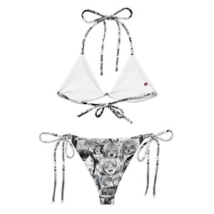 Anime Manga Kawaii Custom String Bikini Alternative Fashion Gifts for ...