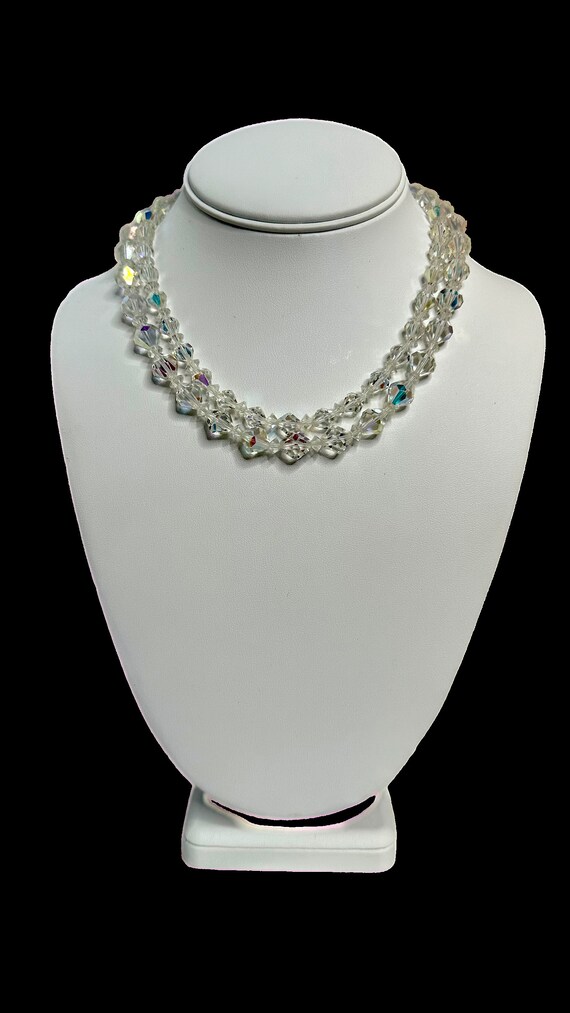 Vintage signed lisner necklace - Gem