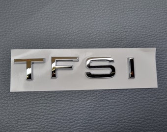 Audi Tfsi Badge - Etsy
