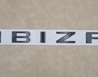 Black Glossy Letters - Etsy