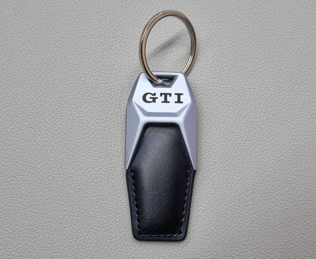 GTI Keychain Leather Logo Gti Car Keyring Styling Gift for Man - Etsy