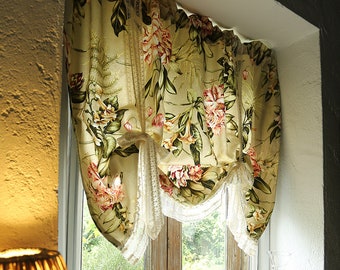 Roman Style Curtain - Etsy