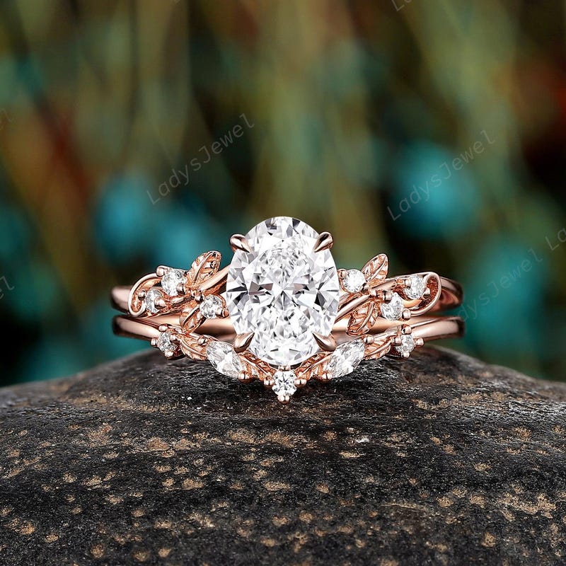 Platinum Fantasy Ring - Etsy