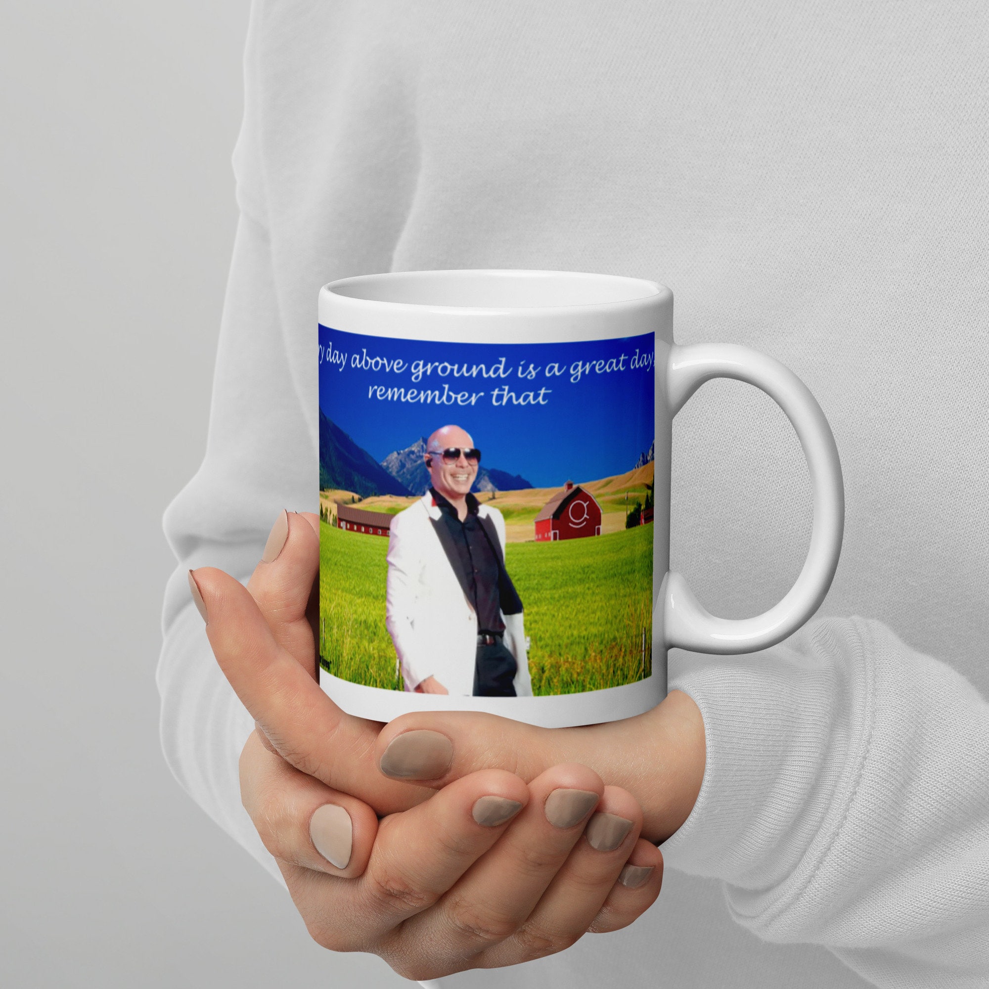 Pitbull Singer/rapper Inspirational Quote Meme Mug - Etsy