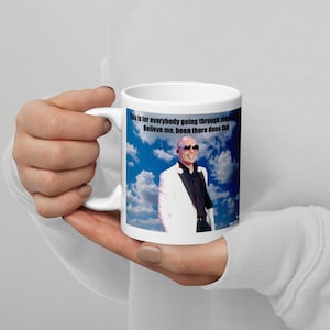 Pitbull Singer/rapper Inspirational Quote Meme Mug - Etsy