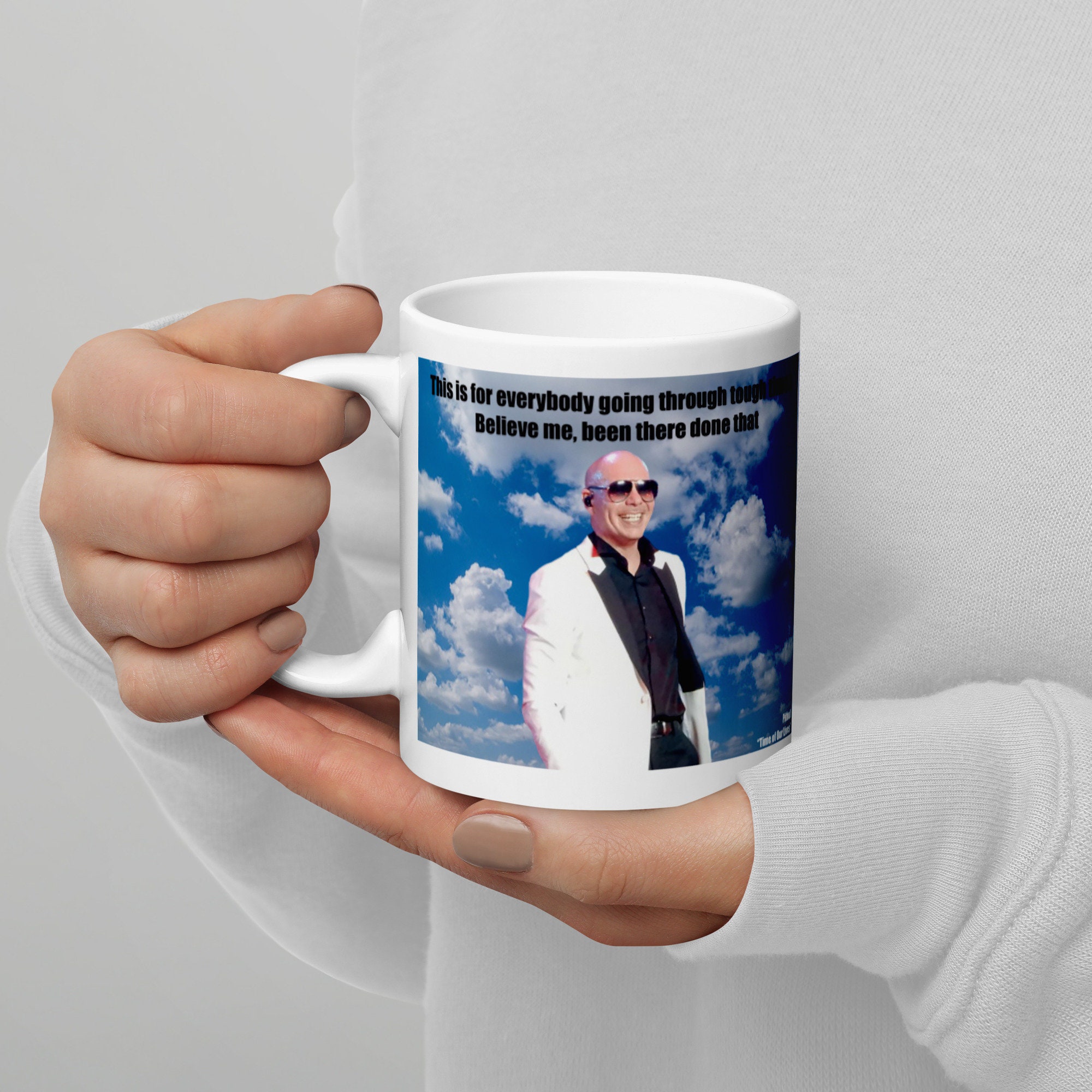 Pitbull Singer/rapper Inspirational Quote Meme Mug - Etsy