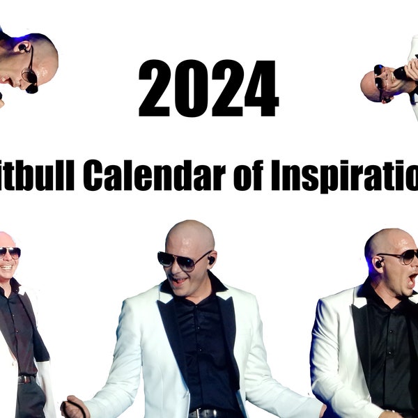 Pitbull - Etsy
