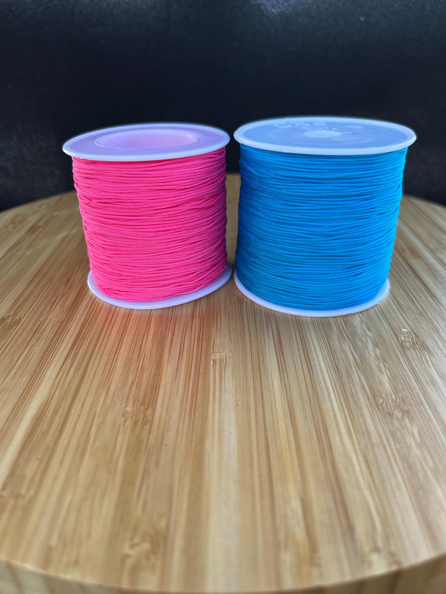 Parachute Rope, 100 Yard Parachute Cord, 0.8 Mm Nylon Parachute Cord ...