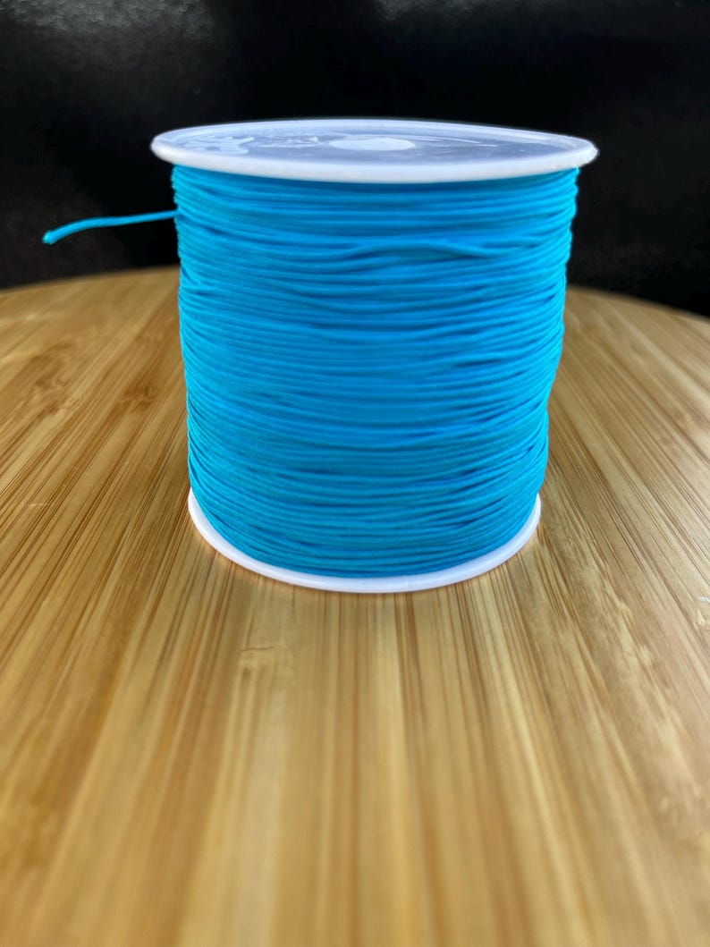 Parachute Rope, 100 Yard Parachute Cord, 0.8 Mm Nylon Parachute Cord ...