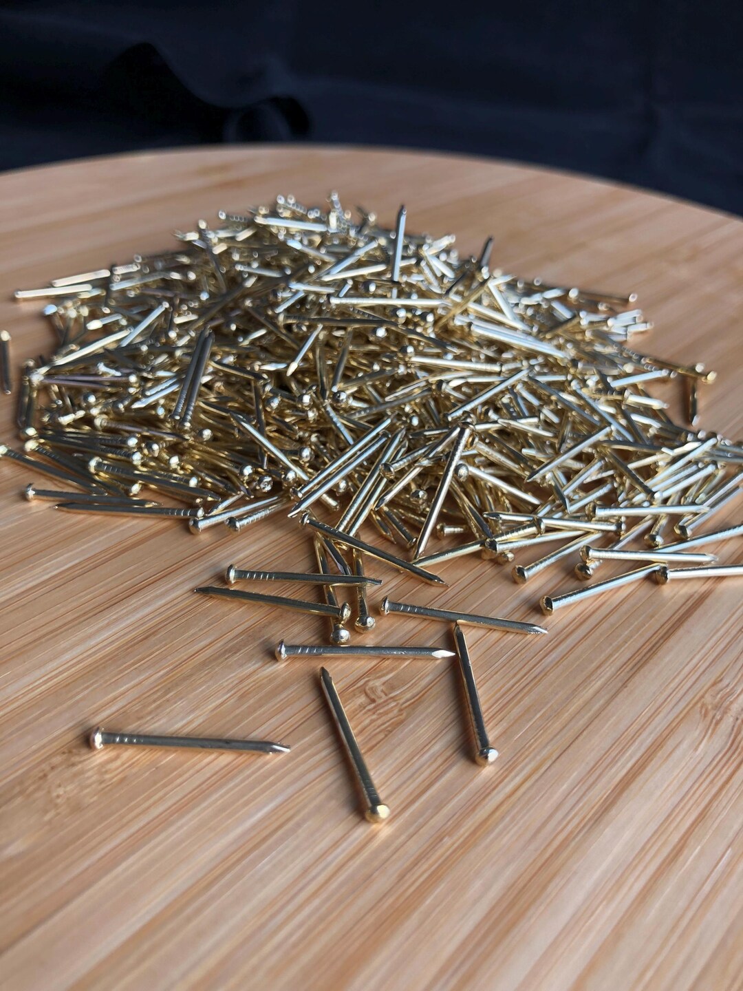 Gold Ball Head Nails, 1000 Pcs 0.79 Inch, Steel String Art Nails - Etsy