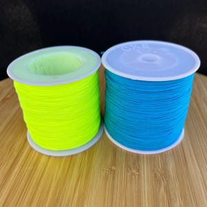 Parachute Rope, 100 Yard Parachute Cord, 0.8 Mm Nylon Parachute Cord ...