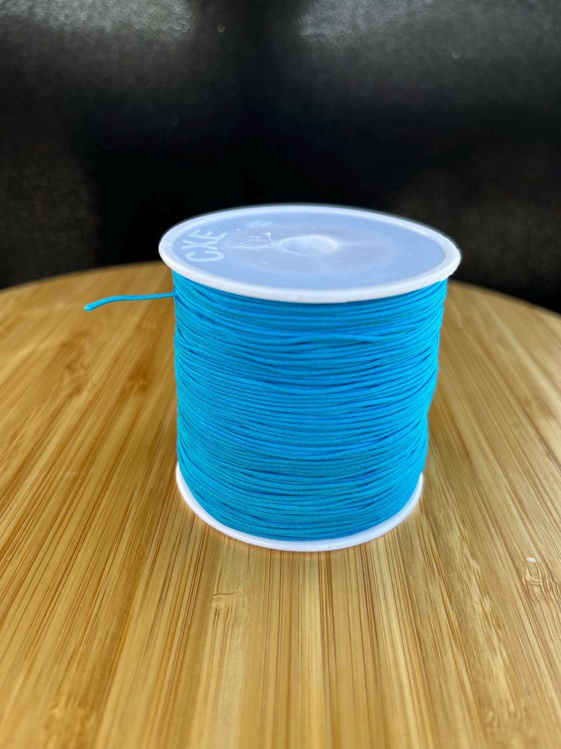 Parachute Rope, 100 Yard Parachute Cord, 0.8 Mm Nylon Parachute Cord ...