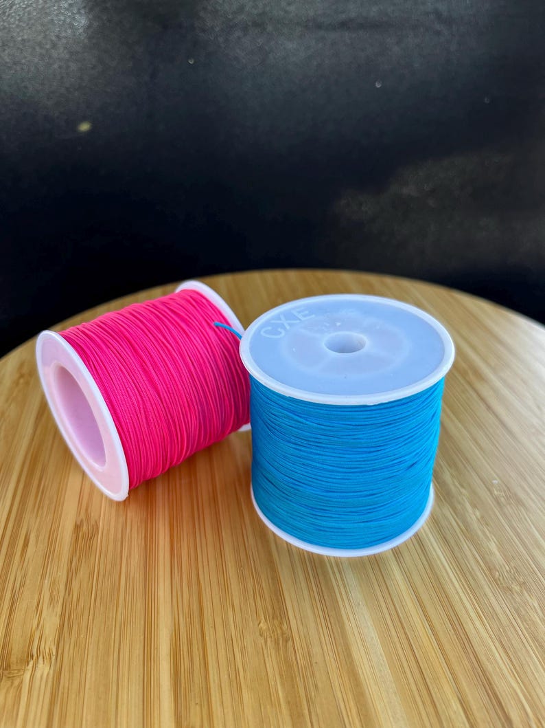 Parachute Rope, 100 Yard Parachute Cord, 0.8 Mm Nylon Parachute Cord ...