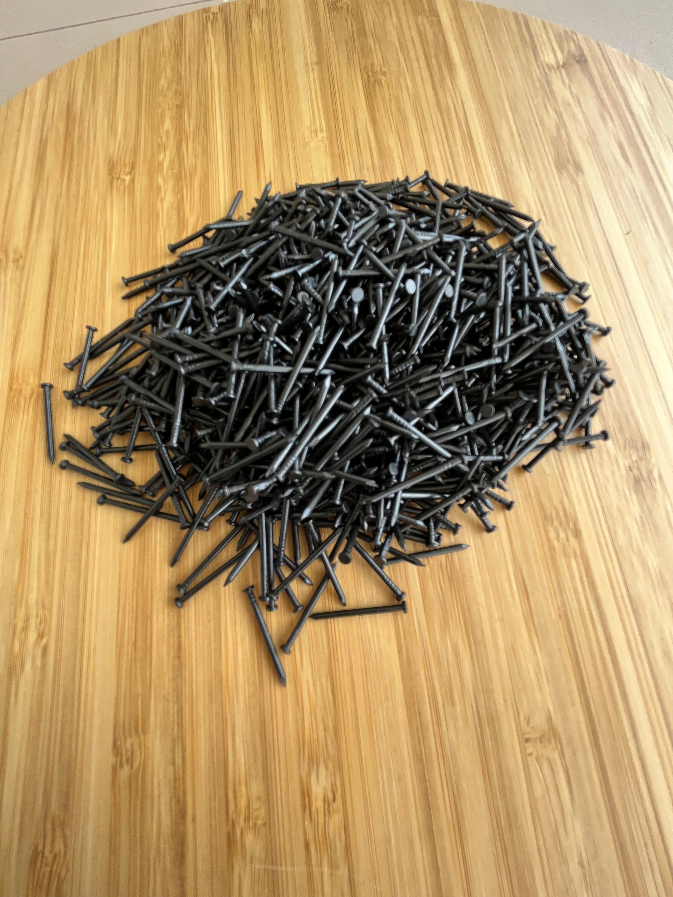 Black Steel Nails for String Art, 0.79 Inch, 1000 Pcs - Etsy