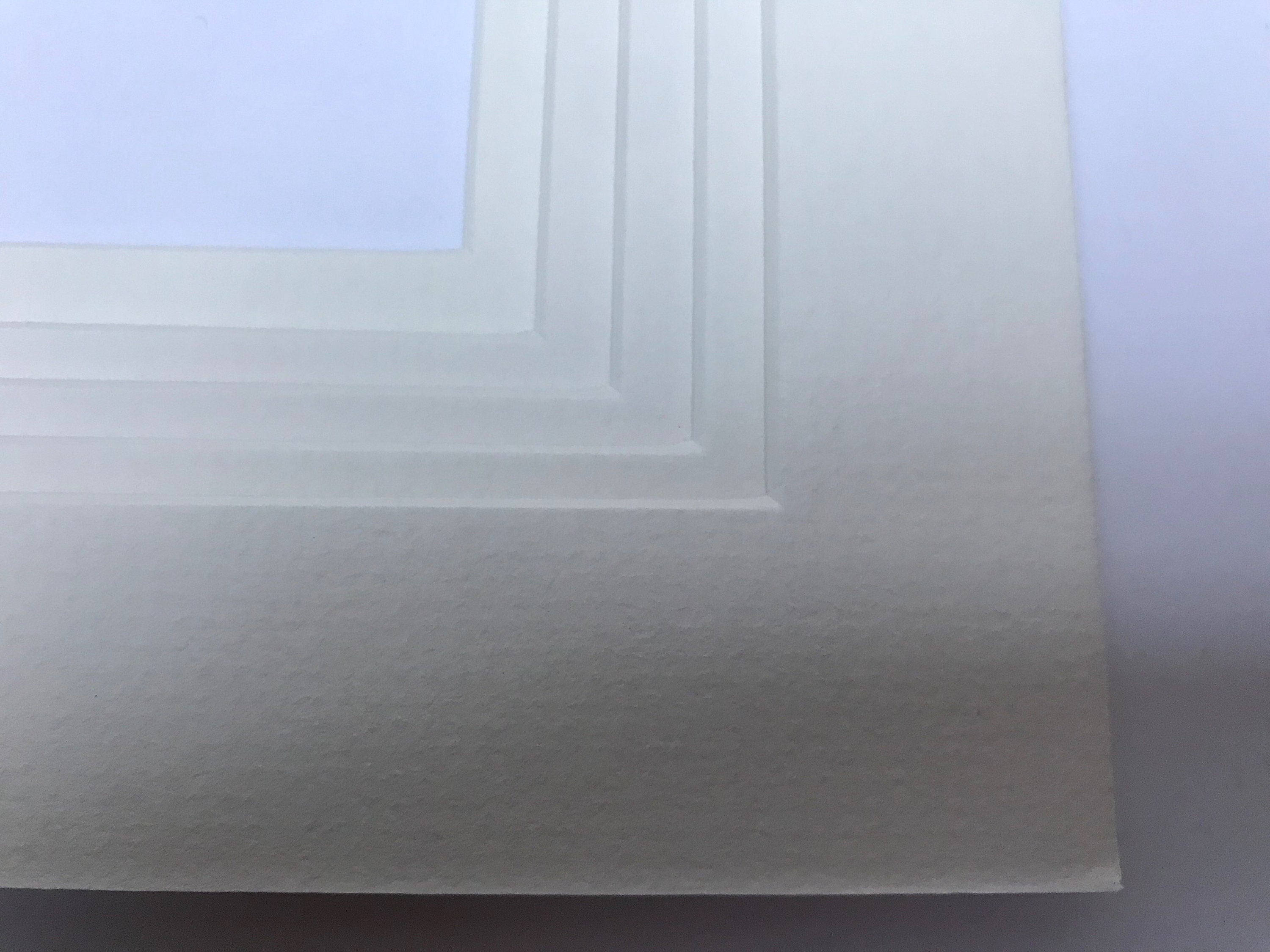 Bespoke HAYSEED OFF WHITE Cut Mounts for Mounting Photographs or ...