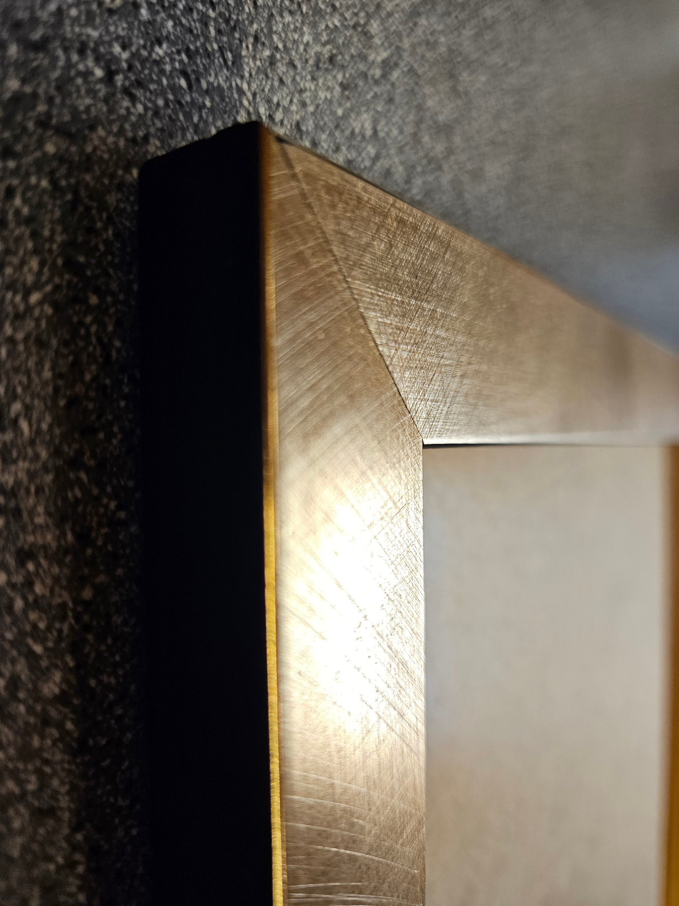 23mm Brushed Gold Picture/certificate/photograph/poster Frame - Etsy