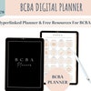 BCBA Caseload Tracker, Caseload Manager ABA, Caseload Planner, Bcba ...