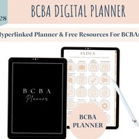 BCBA Caseload Tracker, Caseload Manager ABA, Caseload Planner, Bcba ...
