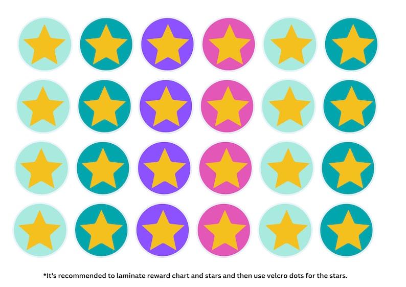 Rainbow Token Board, Token Economy, Token Economy System, ABA Reward ...