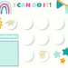 Rainbow Token Board, Token Economy, Token Economy System, ABA Reward ...
