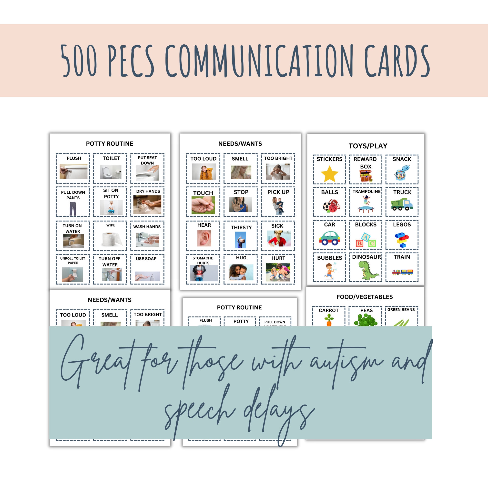 ABA Bundle Toolkit, Tacting Cards, Pecs, Task Analysis, Data Sheets ...