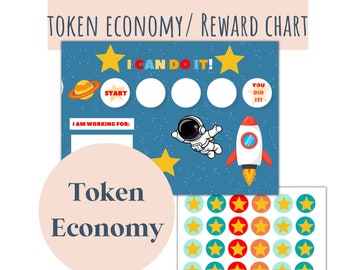 Reward Token Board - Etsy
