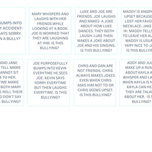 Anti-bullying Activity for Kids, Bullying for Kids, Bullying Strategies ...