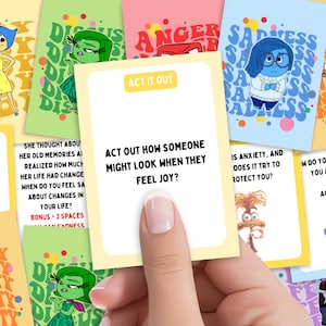 Inside Out Game, Inside Out Emotions Game, Kids Mental Health Game ...