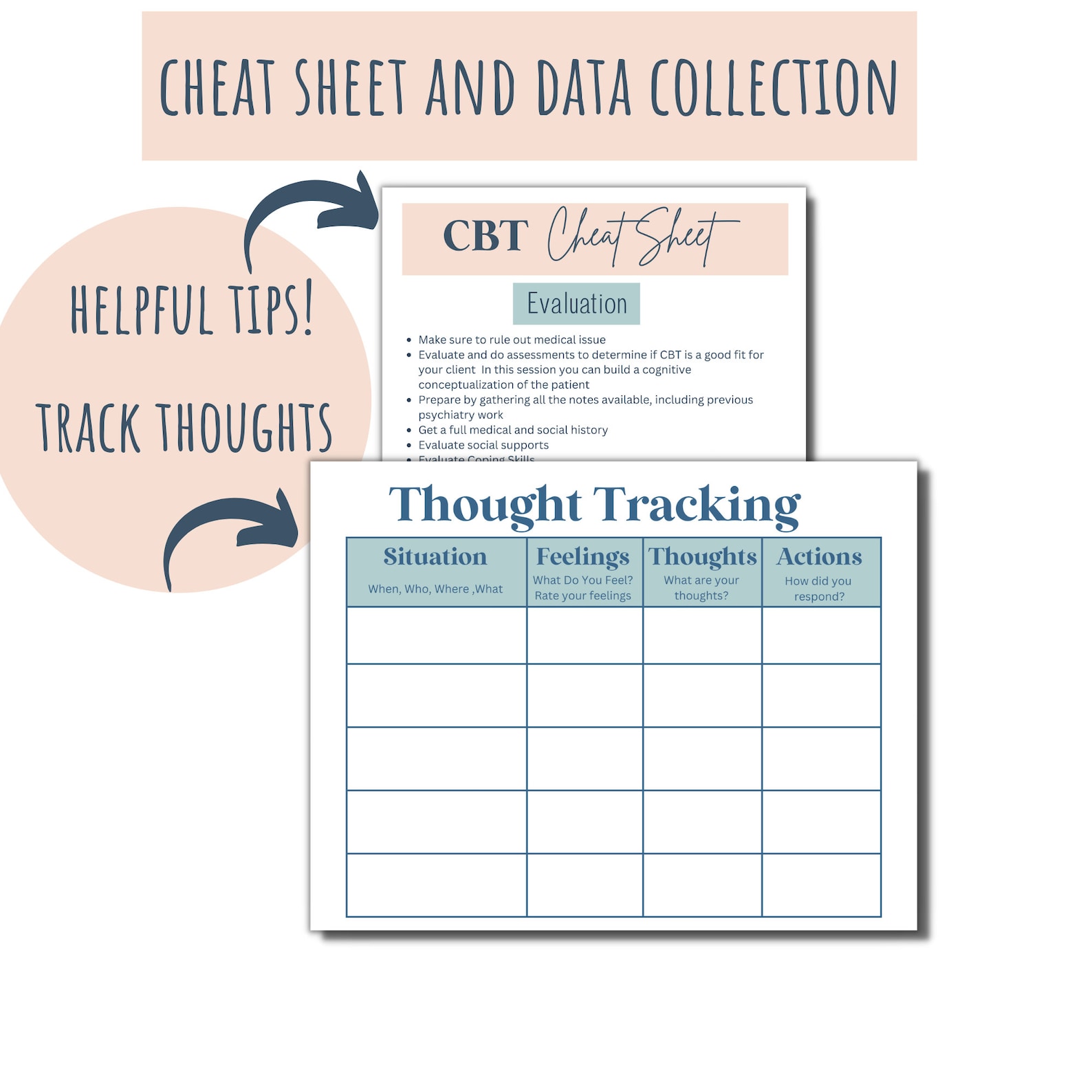 Kids and Adolescent CBT Activities, CBT Worksheets for Teens and Kids ...