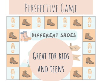 Social Skills Game for Kids With Autism, Perspective Taking Activity ...