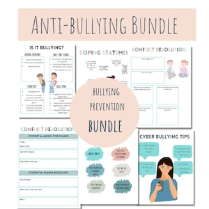 Anti-bullying Activity for Kids, Bullying for Kids, Bullying Strategies ...
