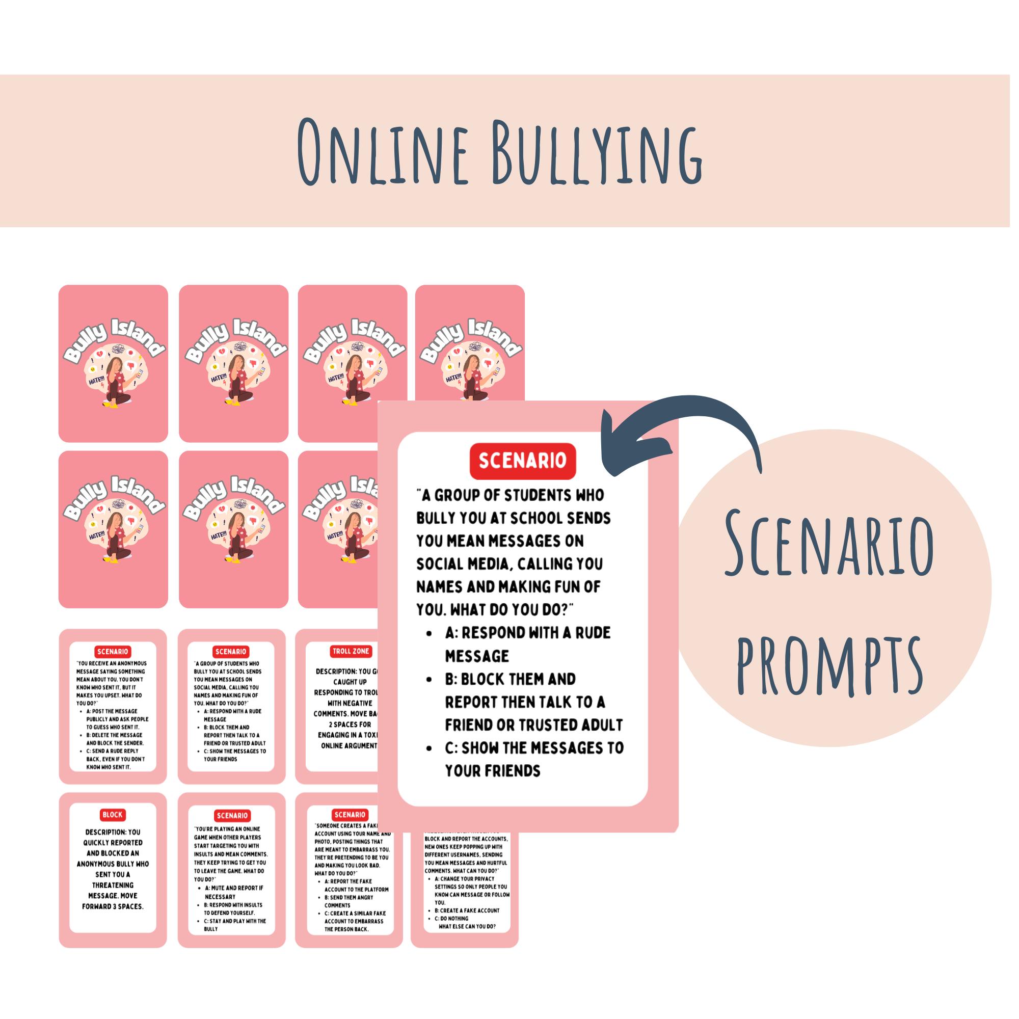 Cyber-safety Game, Internet Safety, Social Media Safety Activity ...