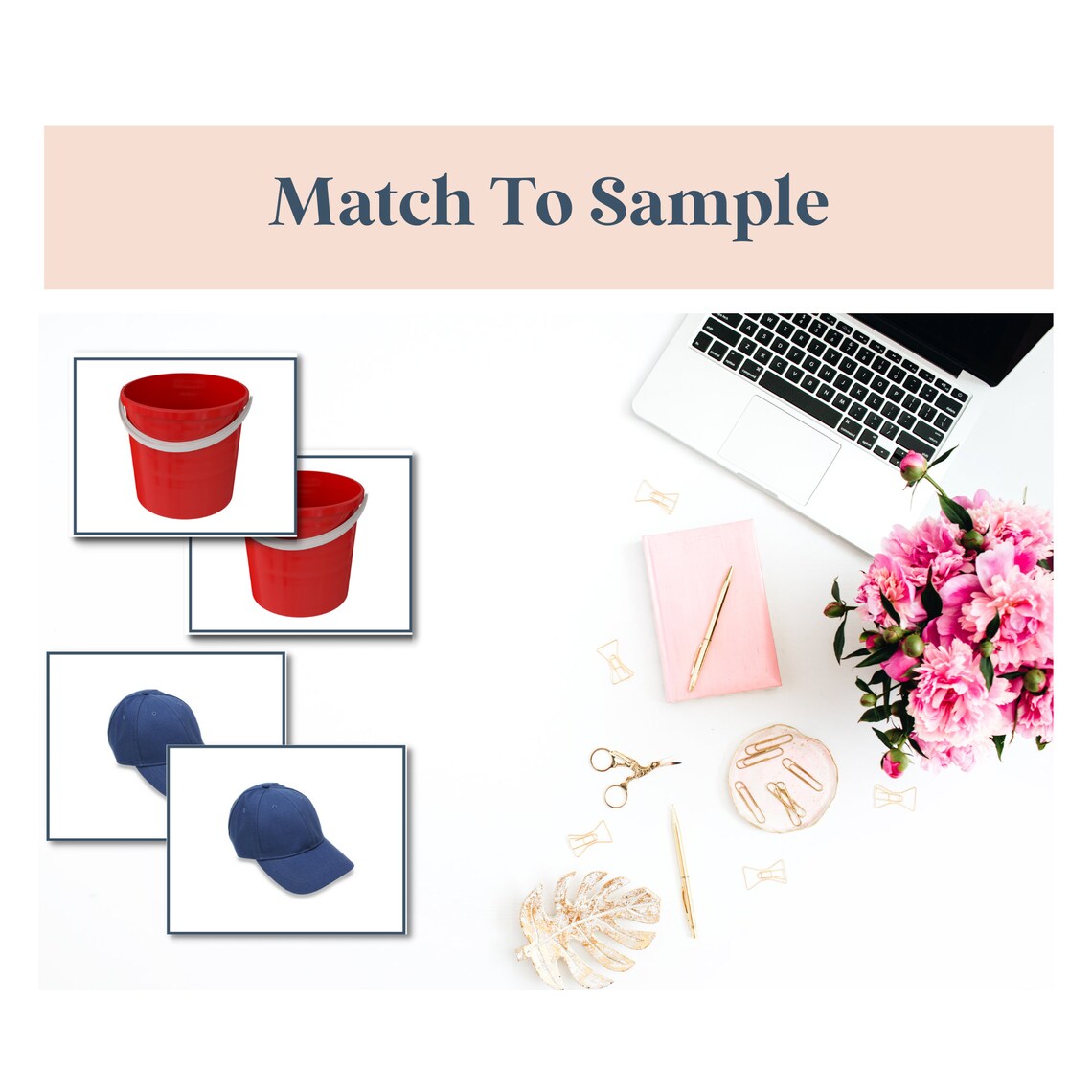 Vb-mapp Tacting Cards Bundle, ABA Therapy Materials, Vb-mapp Materials ...