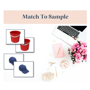 Vb-mapp Tacting Cards Bundle, ABA Therapy Materials, Vb-mapp Materials ...