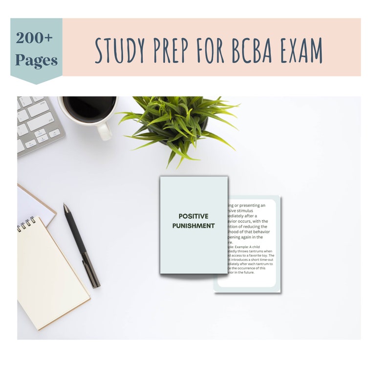 BCBA Exam Flashcards, BACB Exam. Study Aid, Exam Prep, Study Resources ...