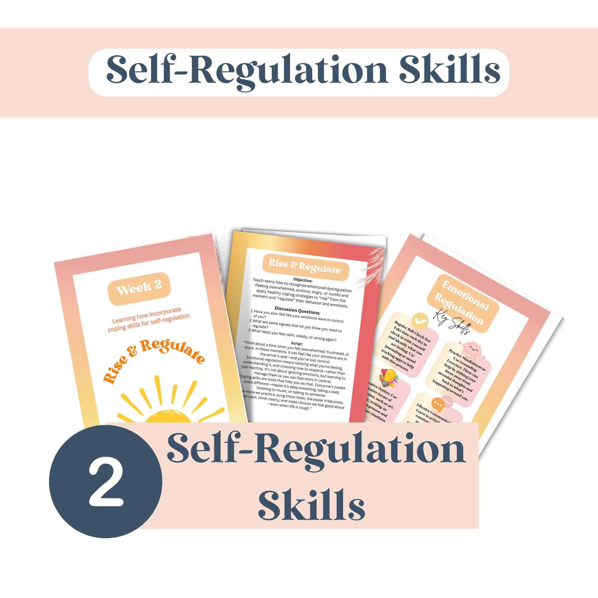 10-week Social Skills Activities and Curriculum Bundle| Friendship ...
