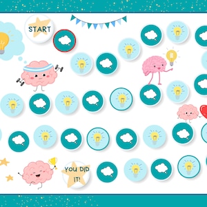 CBT Activity for Kids and Teens, CBT Game, Cognitive Distortions for ...