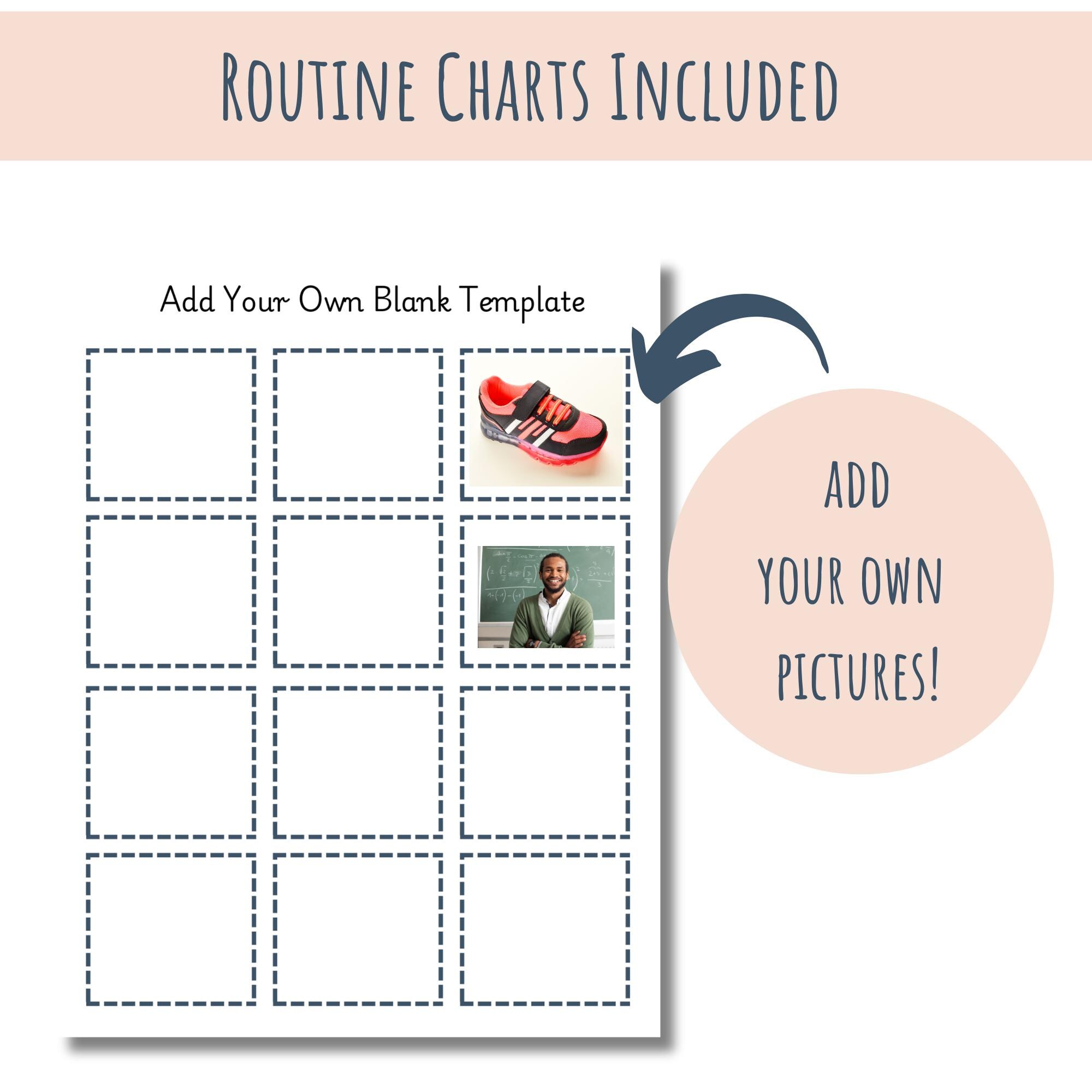 Editable Picture Communication Cards, Communication, Speech Therapy ...