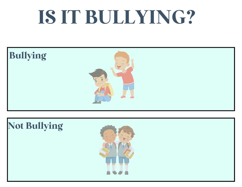 Anti-bullying Activity for Kids, Bullying for Kids, Bullying Strategies ...