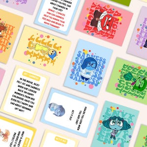 Inside Out Game, Inside Out Emotions Game, Kids Mental Health Game ...