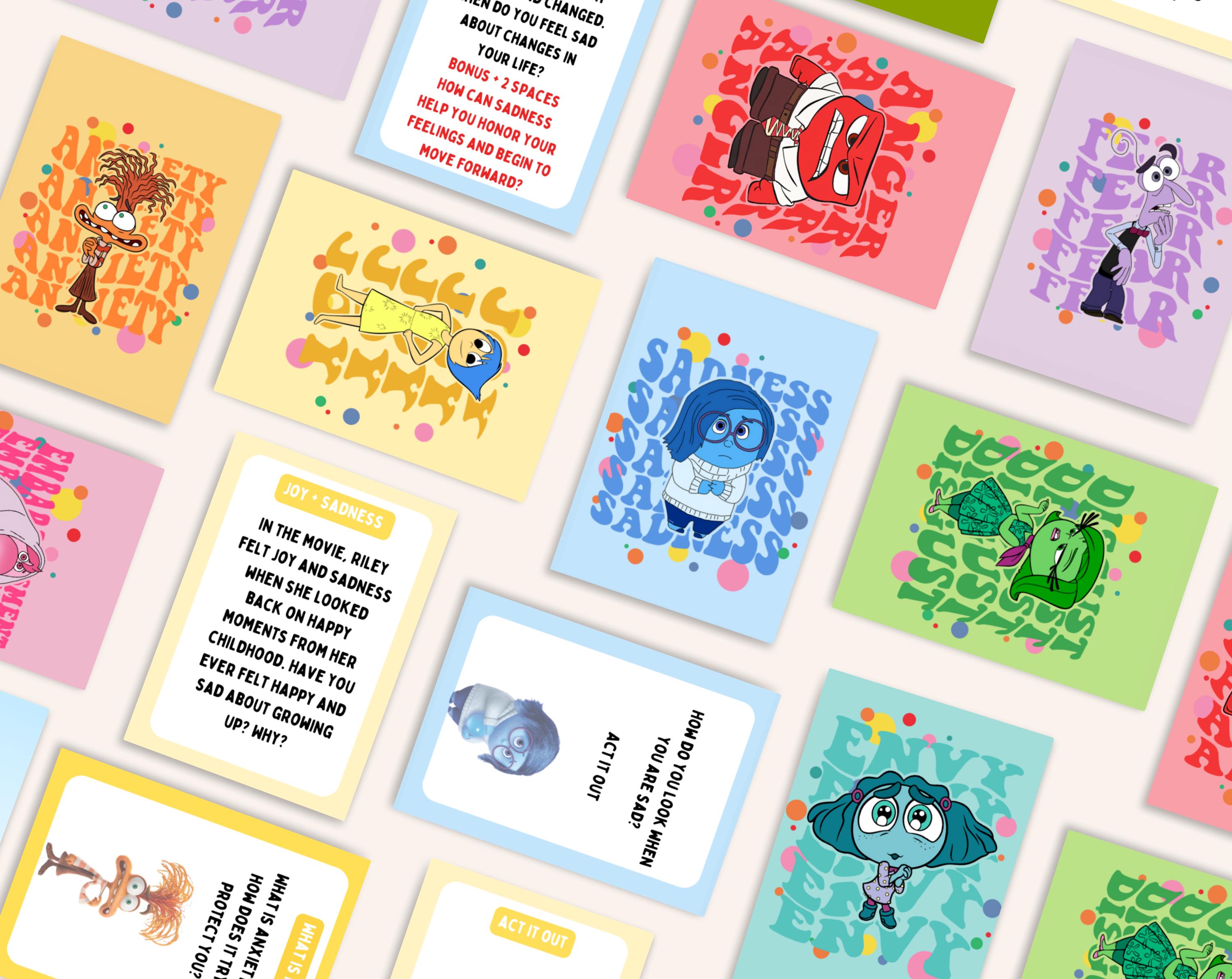 Inside Out Game, Inside Out Emotions Game, Kids Mental Health Game ...