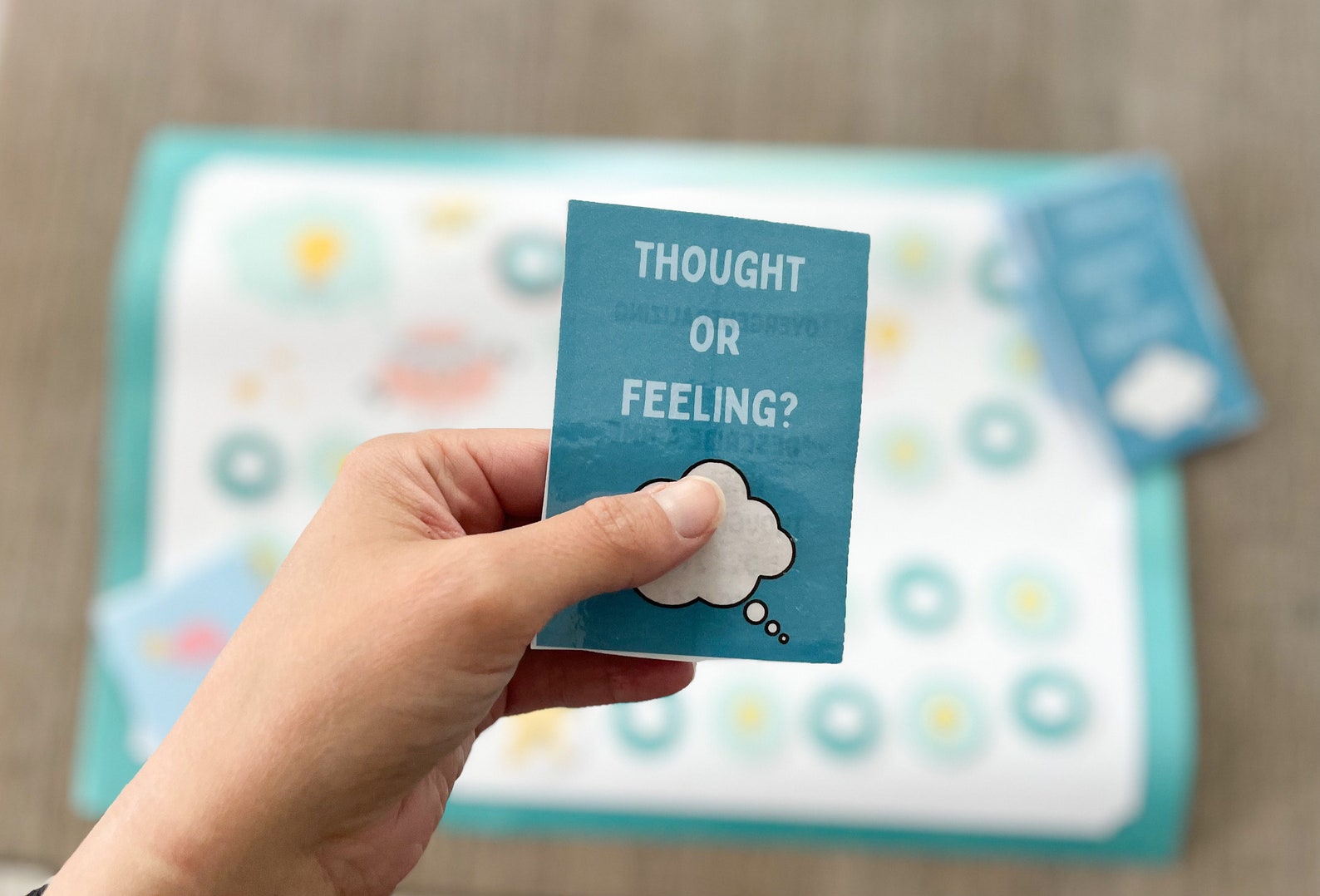 CBT Activity for Kids and Teens, CBT Game, Cognitive Distortions for ...