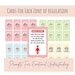 ZONES of Regulation Game, Emotion Island Kids Social Skills Game ...