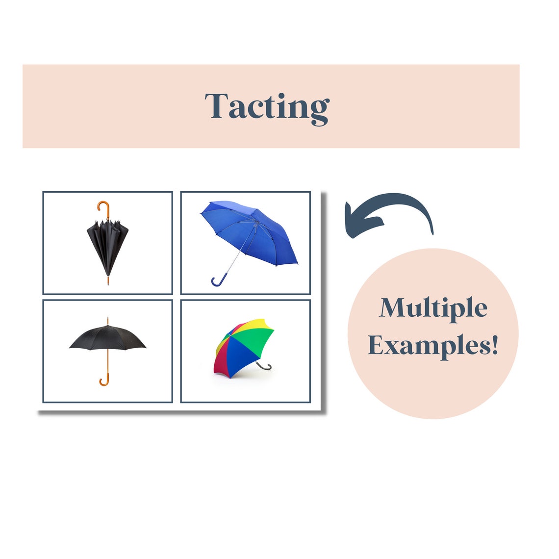 Vb-mapp Tacting Cards Bundle, ABA Therapy Materials, Vb-mapp Materials ...