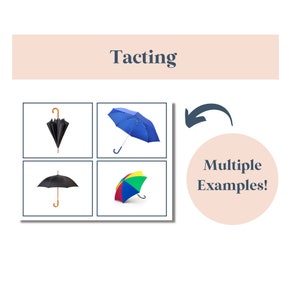 Vb-mapp Tacting Cards Bundle, ABA Therapy Materials, Vb-mapp Materials ...