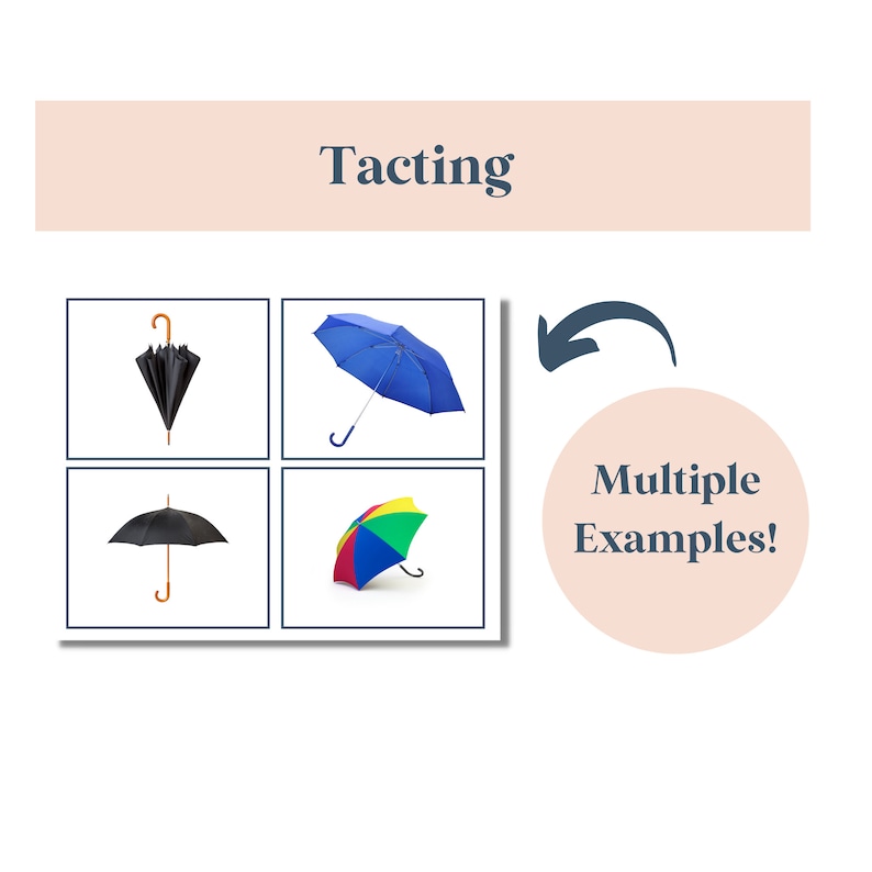 Vb-mapp Tacting Cards Bundle, ABA Therapy Materials, Vb-mapp Materials ...