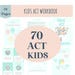 Kids Act Therapy Workbook, Act Therapy Worksheets, School Counselor ...