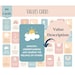 Value Cards, Printable ACT Therapy Value Cards, Counseling, School ...